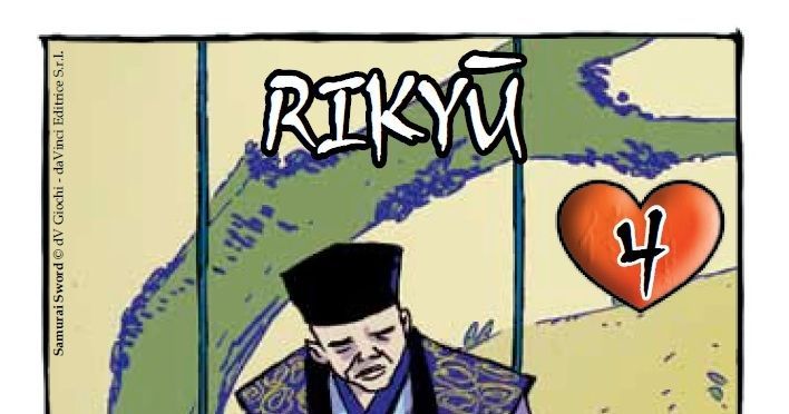 Samurai Sword: Rikyu | Board Game | BoardGameGeek