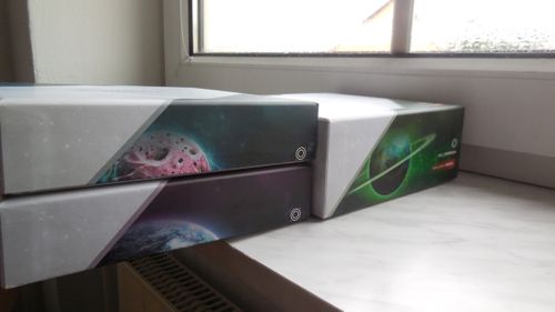 Smaller planet boxes: fit 4 in core box (simple craft project) | Unsettled