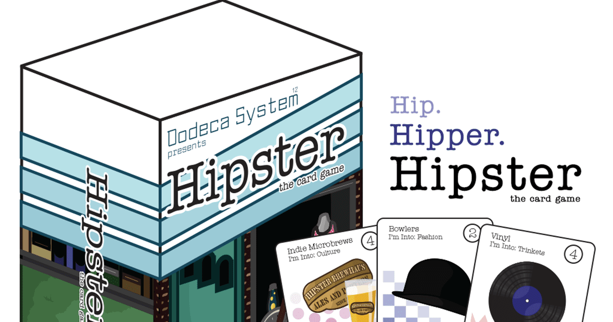 Hipster: The Card Game | Board Game | BoardGameGeek