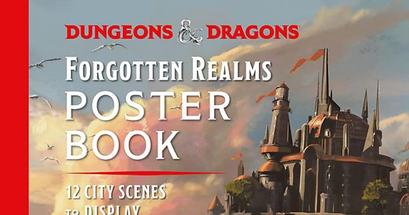 Forgotten Realms Poster Book | RPG Item | RPGGeek