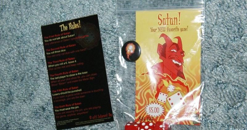 Satan! | Board Game | BoardGameGeek