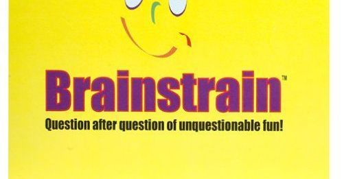 Brainstrain | Board Game | BoardGameGeek