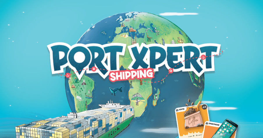 Port Xpert Shipping | Board Game | BoardGameGeek