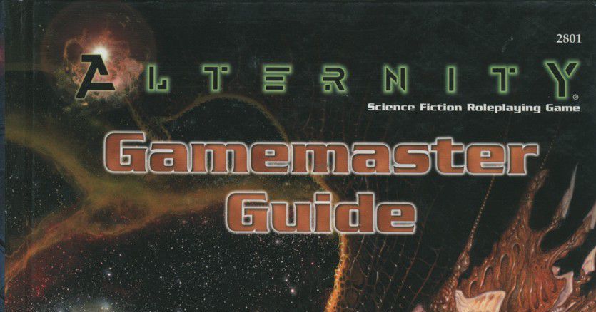 Alternity Gamemaster Guide | RPG Item | RPGGeek