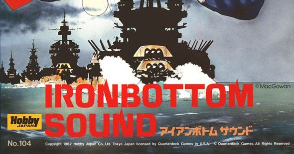 Ironbottom Sound | Board Game | BoardGameGeek