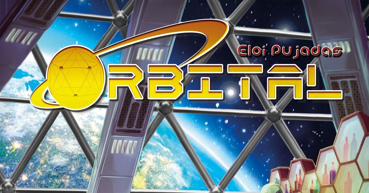 Orbital | Board Game | BoardGameGeek