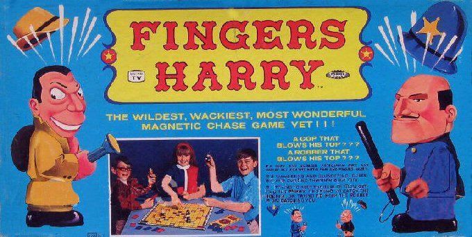 Fingers Harry | Board Game | BoardGameGeek