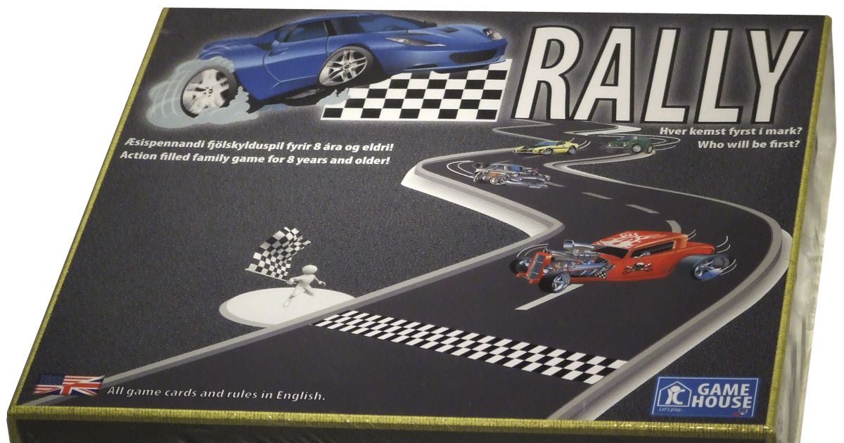 Rally | Board Game | BoardGameGeek