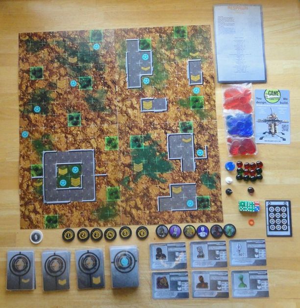 Respawn | Board Game | BoardGameGeek