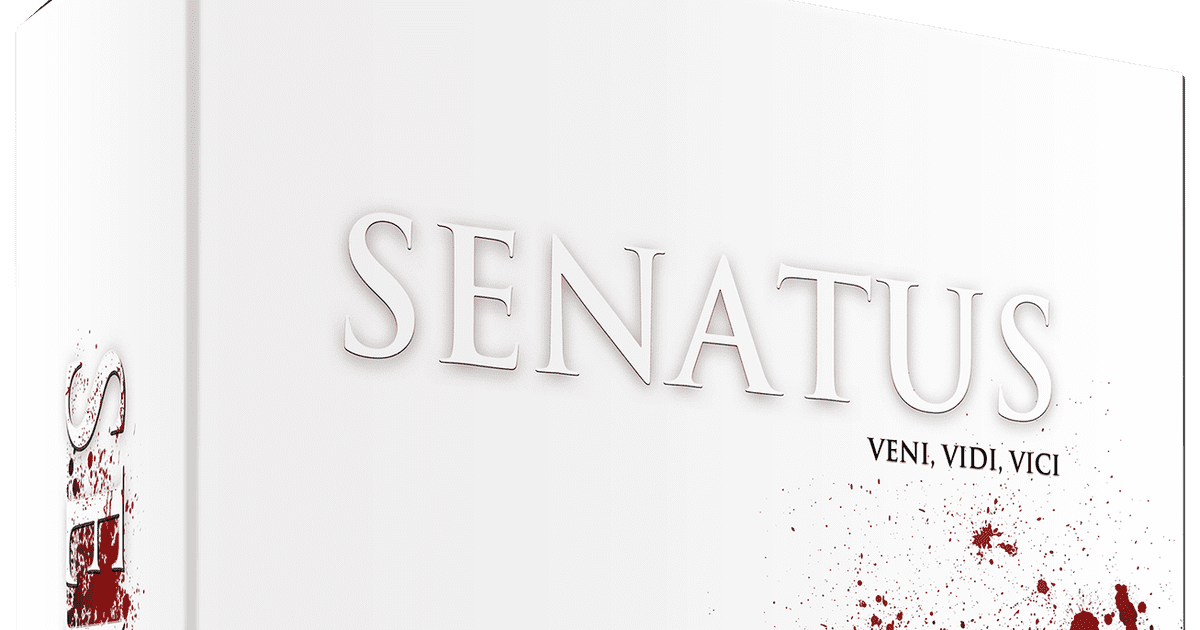 Senatus | Board Game | BoardGameGeek