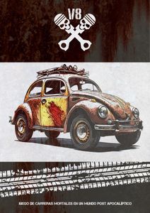 V8: Death racing game in a post apocalyptic world | Board Game ...