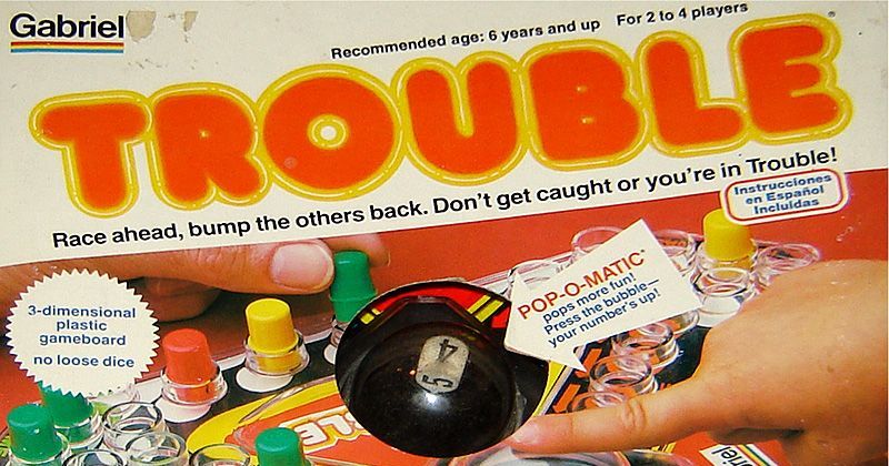 Trouble | Board Game | BoardGameGeek