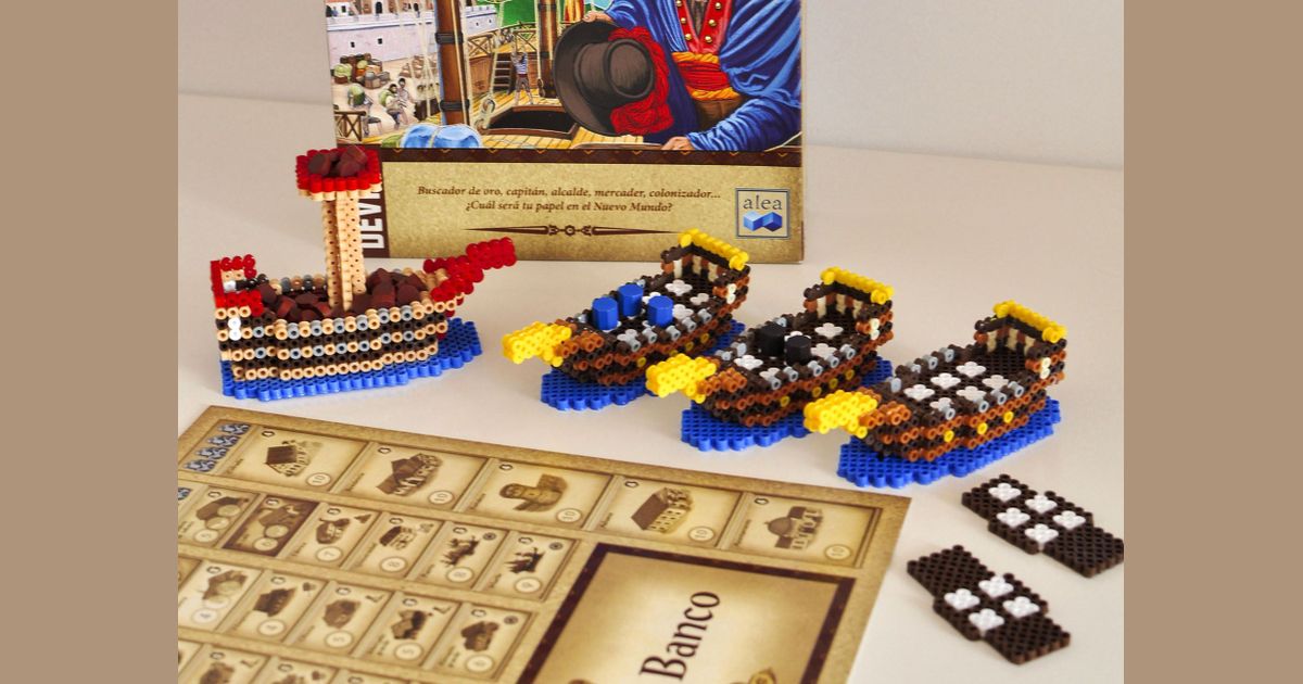 10/10 [Puerto Rico feat LEGO] | Holtidő Blog | BoardGameGeek