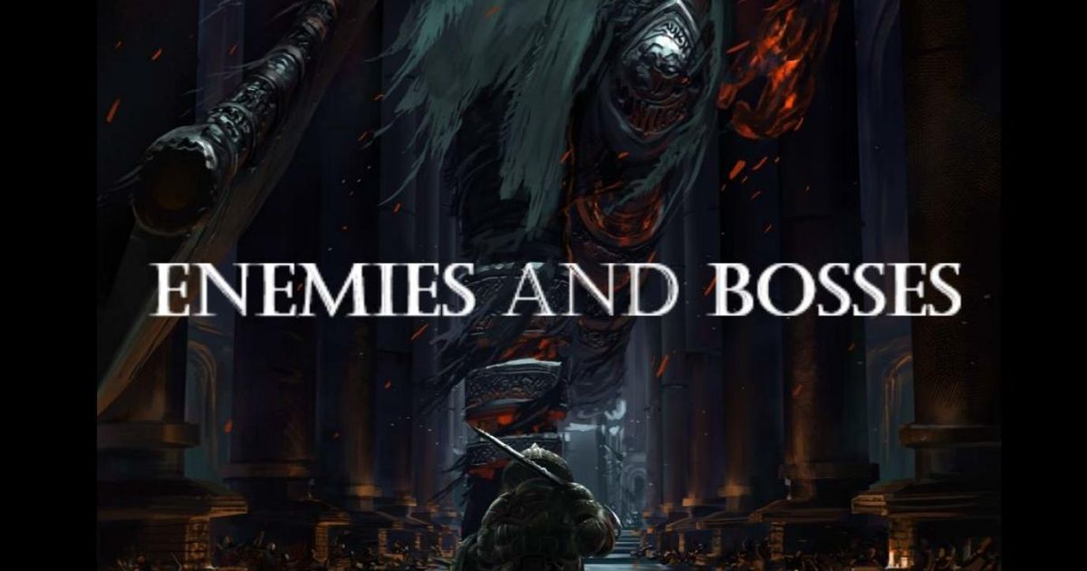 Enemies and Bosses | RPG Item | RPGGeek
