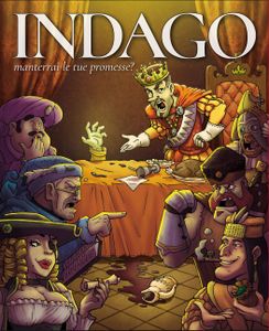 Indago | Board Game | BoardGameGeek