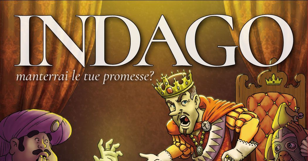 Indago | Board Game | BoardGameGeek