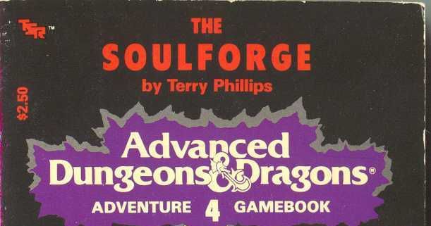 The Soulforge | RPG Item | RPGGeek