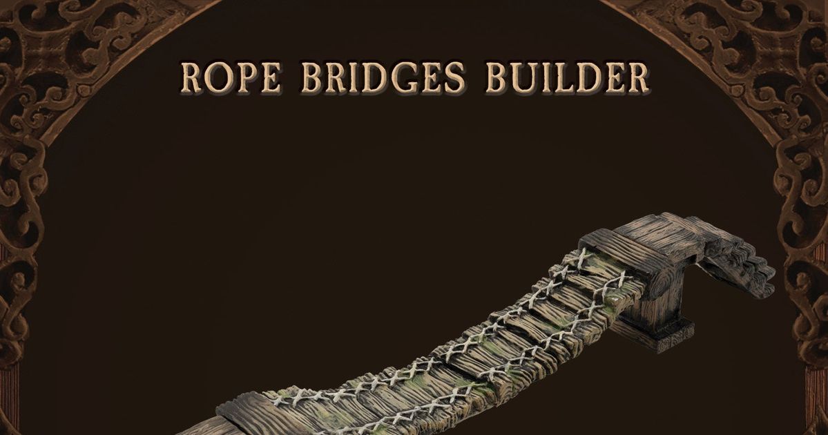 Scaffolding - Rope Bridge Builder | RPG Item | RPGGeek