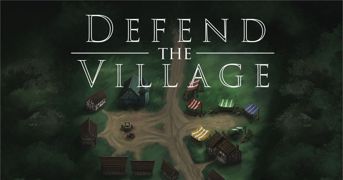 Defend the Village | Board Game | BoardGameGeek