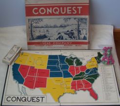 Conquest | Board Game | BoardGameGeek
