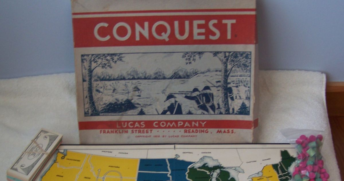 Conquest | Board Game | BoardGameGeek