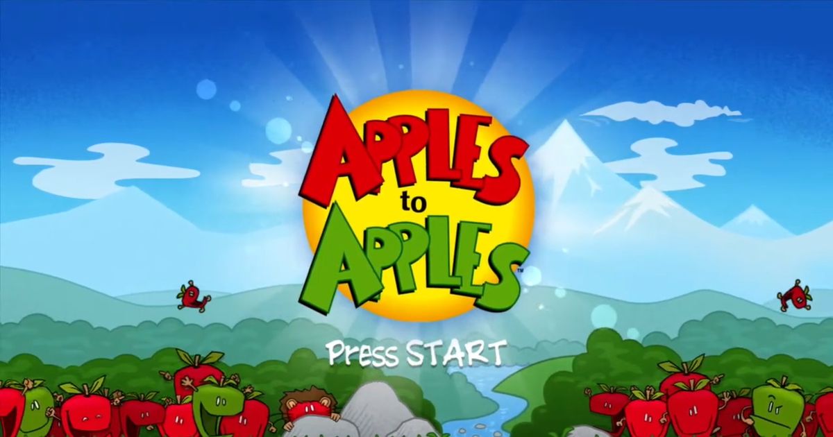 Apples To Apples | Video Game | VideoGameGeek
