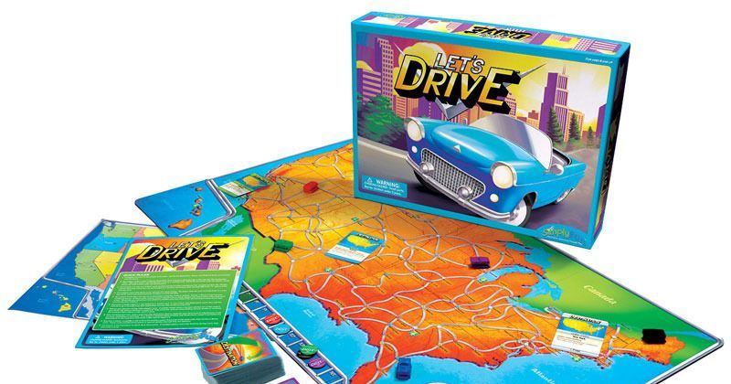 Let's Drive | Board Game | BoardGameGeek