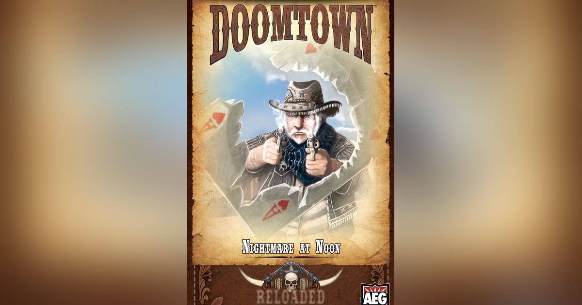 Doomtown: Reloaded – Nightmare at Noon | Board Game | BoardGameGeek