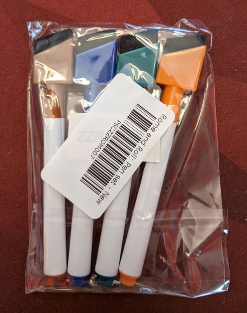 Rome & Roll: Pen Set | Board Game Accessory | BoardGameGeek