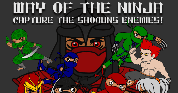 Way of the Ninja: Capture the Shoguns Enemies! | Board Game | BoardGameGeek