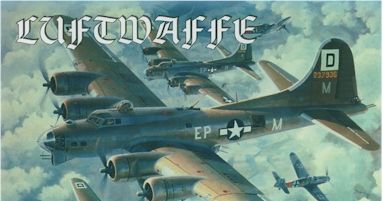 Luftwaffe: Aerial Combat – Germany 1943-45 | Board Game | BoardGameGeek