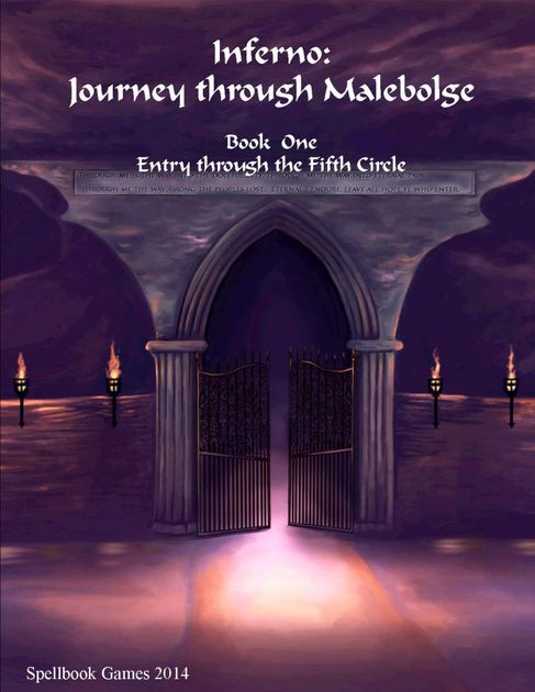 Inferno: Journey through Malebolge Book 1: Entry through the Fifth ...
