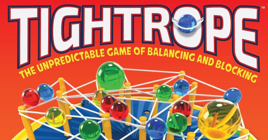 Tightrope: A Balance & Blocking Strategy Game | Board Game | BoardGameGeek