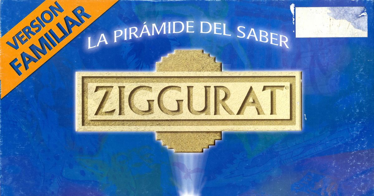 Ziggurat, la pirámide del saber | Board Game | BoardGameGeek