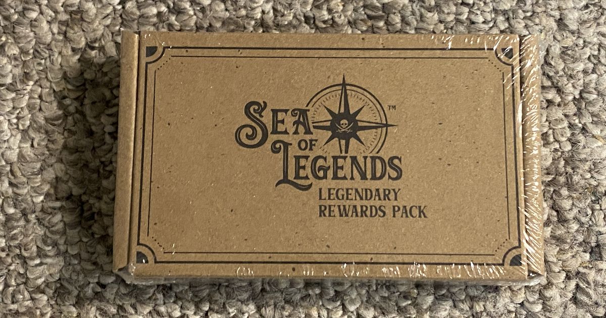 Sea of Legends: Legendary Rewards Pack | Board Game | BoardGameGeek