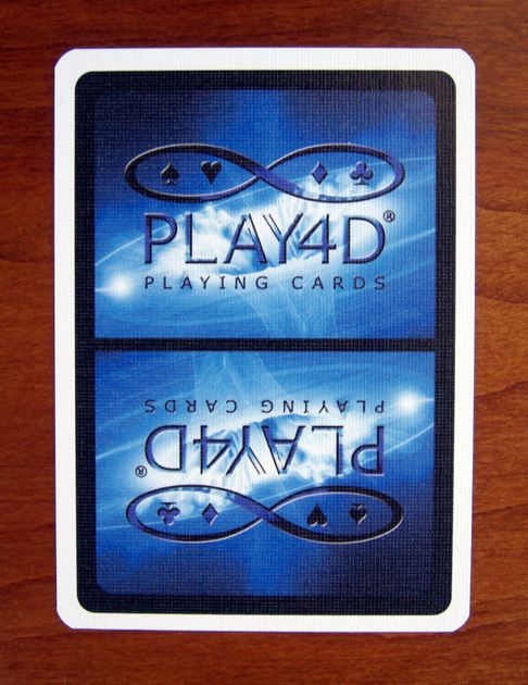 PLAY4D Player's Guide | PLAY4D Playing Card Game System