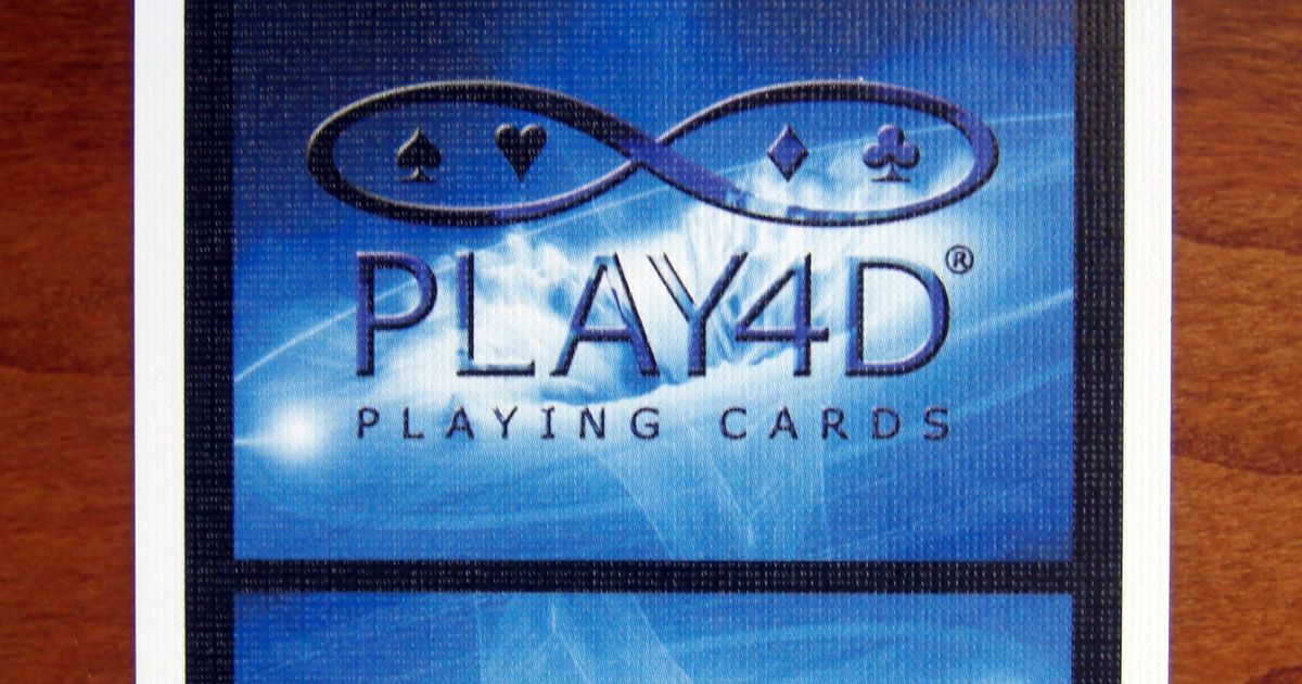 PLAY4D Playing Card Game System | Board Game | BoardGameGeek