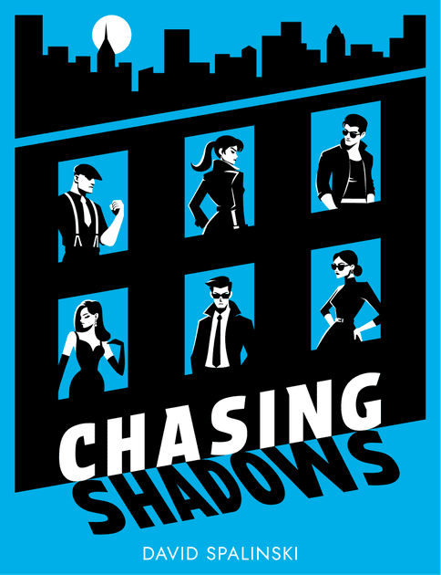 Chasing Shadows Rulebook EN | Chasing Shadows