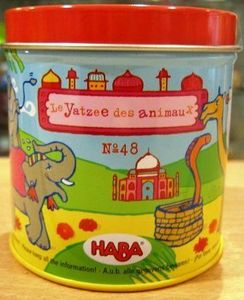 Animal Yahtzee | Board Game | BoardGameGeek