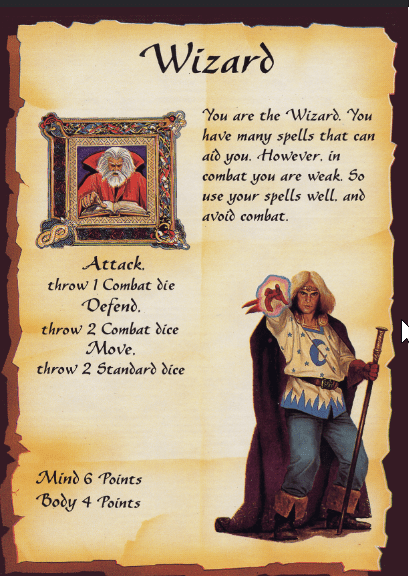 The best thing about Heroquest: The Wizard | Painted Boardgame minis ...