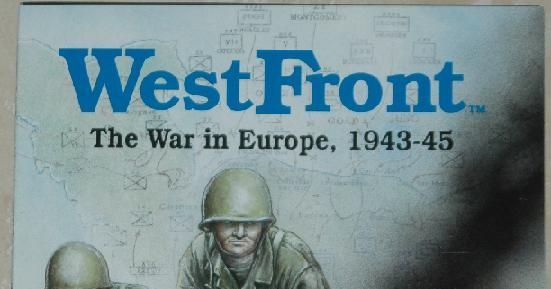 WestFront: The War in Europe, 1943-45 | Board Game | BoardGameGeek