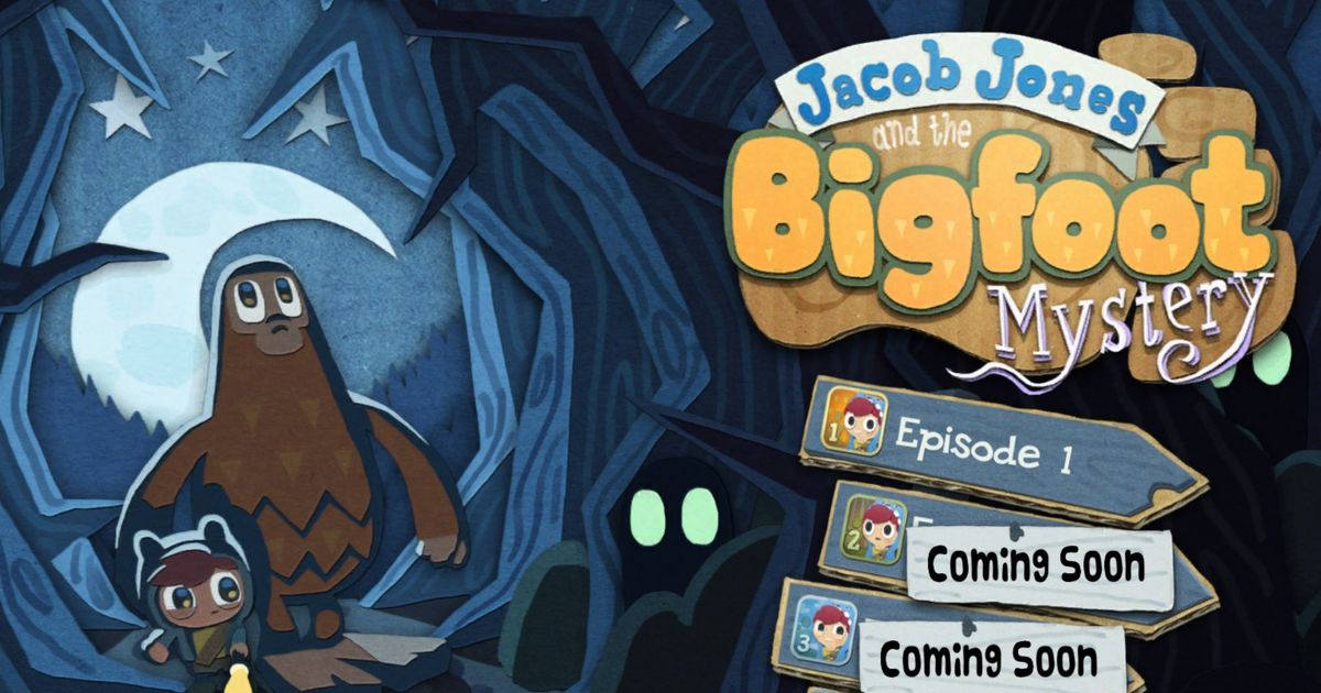 Jacob Jones and the Bigfoot Mystery | Video Game | VideoGameGeek