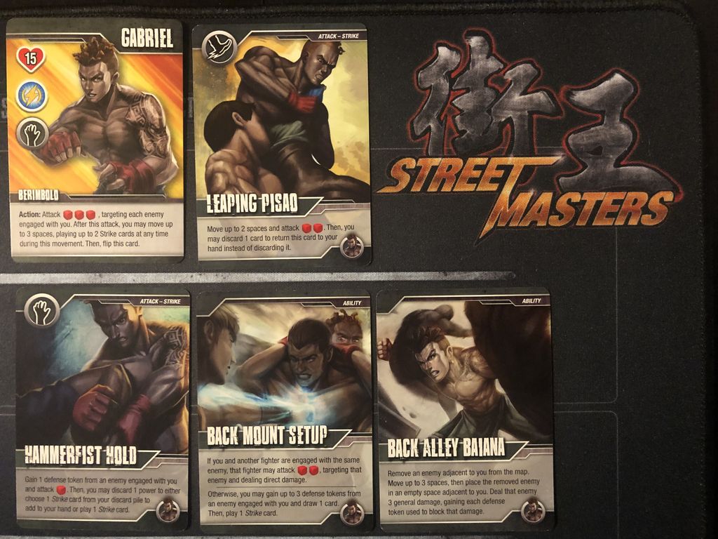 Street Masters Power Ranking and Strategy