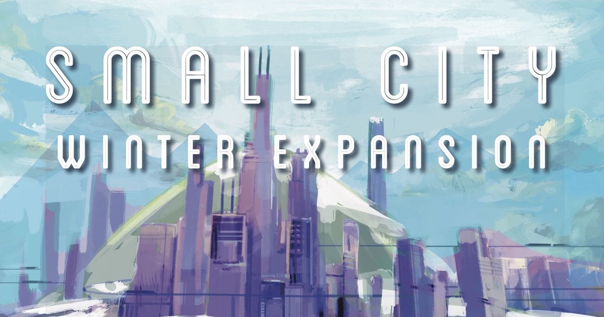 Small City Deluxe: Winter Expansion | Board Game | BoardGameGeek