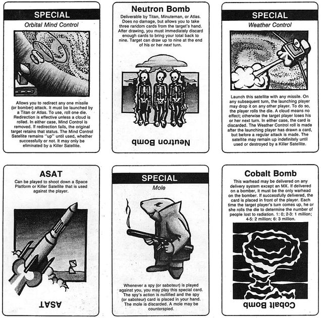 Nuclear Escalation: New Cards | Board Game | BoardGameGeek