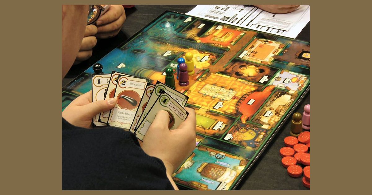 Lucky 13 - Games I played at Gen Con So Cal