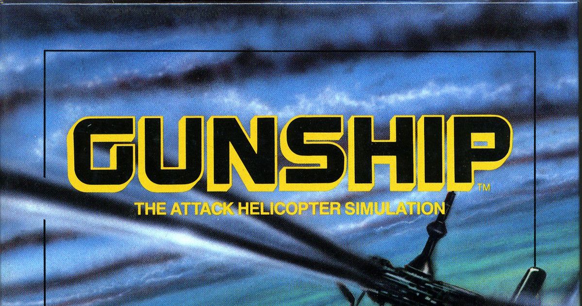 Gunship | Video Game | VideoGameGeek