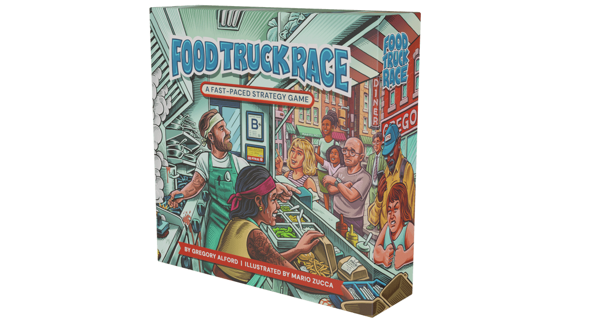 Food Truck Race | Board Game | BoardGameGeek