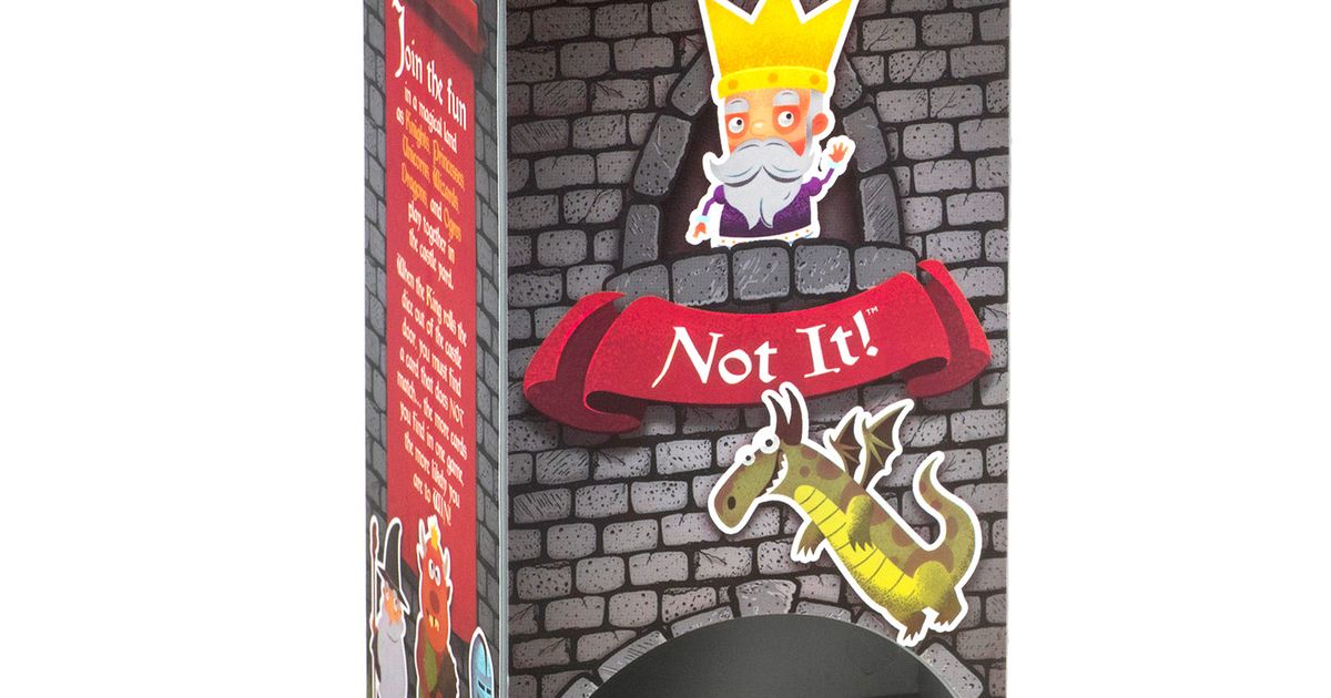 Not It! | Board Game | BoardGameGeek
