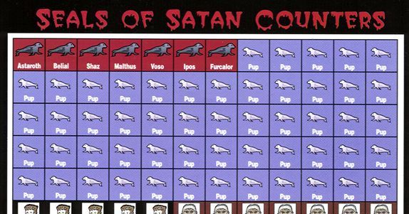 Seals of Satan | Board Game | BoardGameGeek